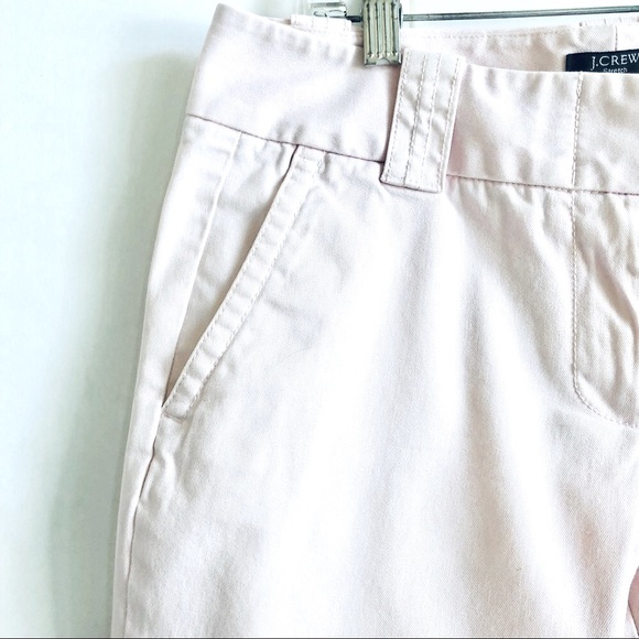 J. Crew Factory | Pants & Jumpsuits | Jcrew Stretch Fit Light Pink ...